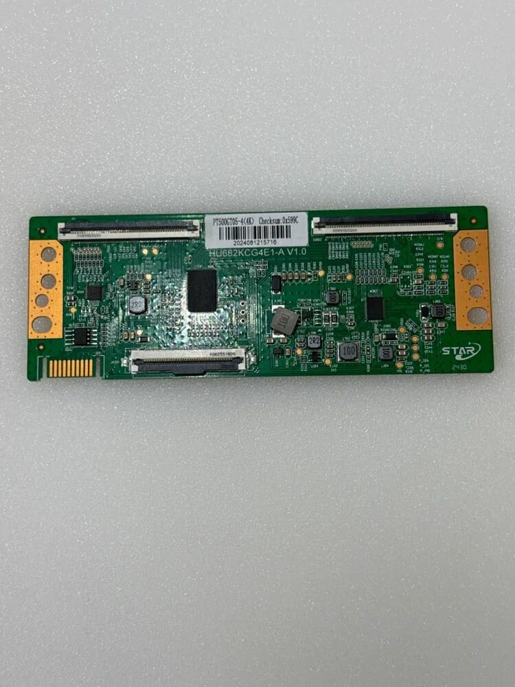 Плата T-Con (HU682KCG4E1-A V1.0), для ТВ Haier 50SmartTVM1VA