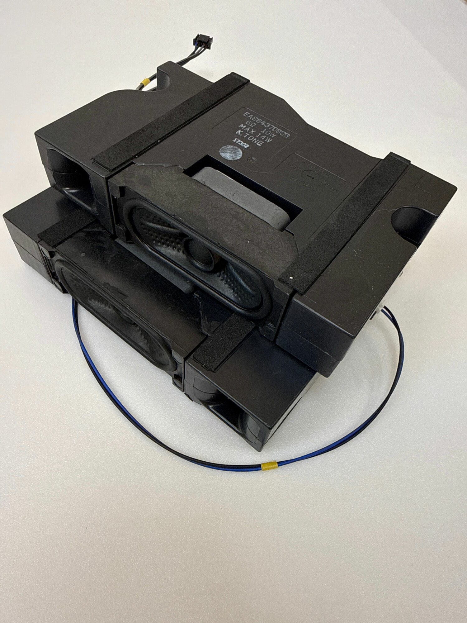 Динамик комплект 2 шт, для телевизора LG 65UP75006LF P: LC650DQJSMA1