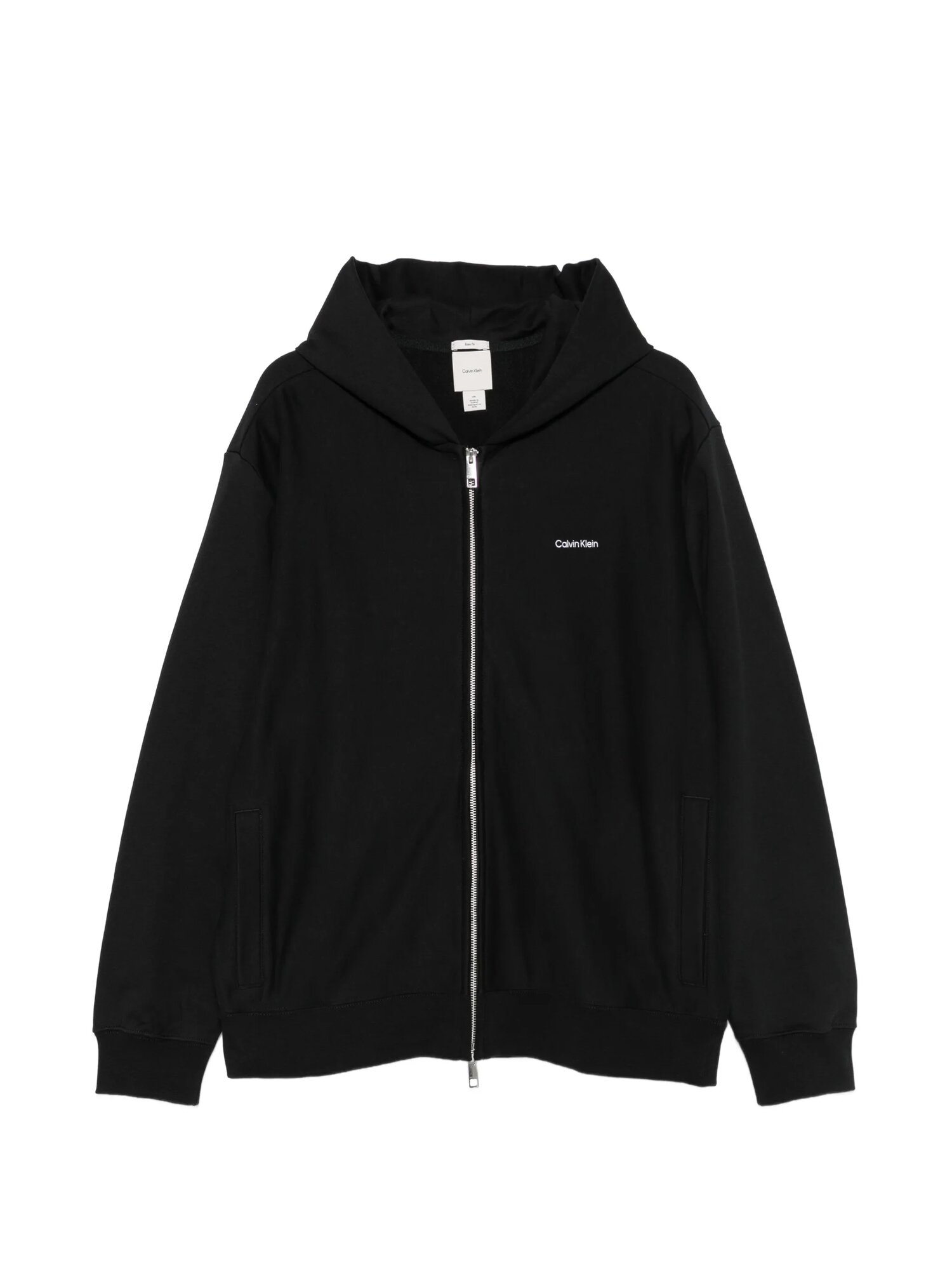 Худи Embroidered-logo zip-up hoodie