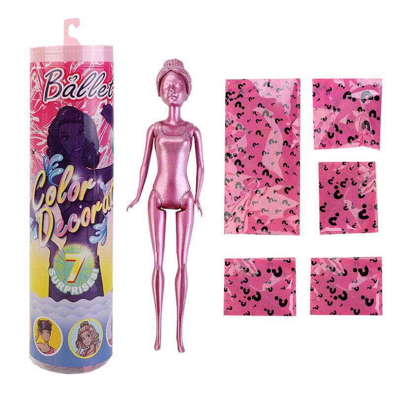 Кукла Barbie Color Reveal русалка Барби Mattel