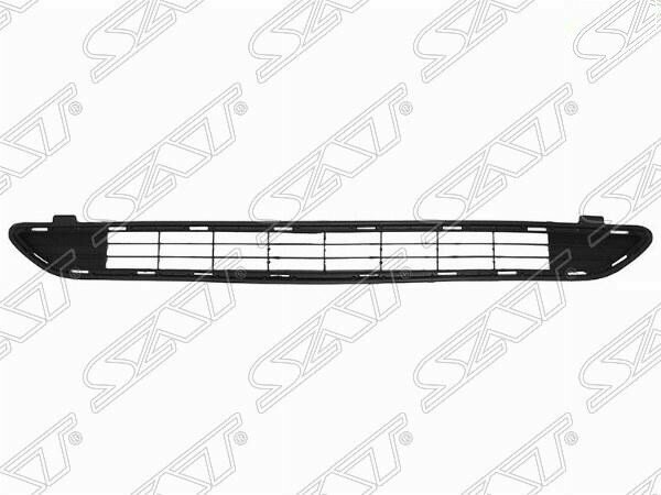 Решетка в бампер SAT ST-TYY4-000G-A0 Toyota RAV4 XA40 15-19 Верхняя