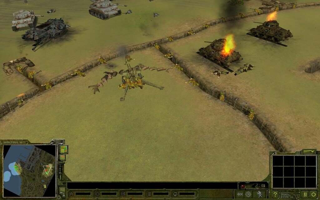 Sudden Strike 3, Все страны — фото 1