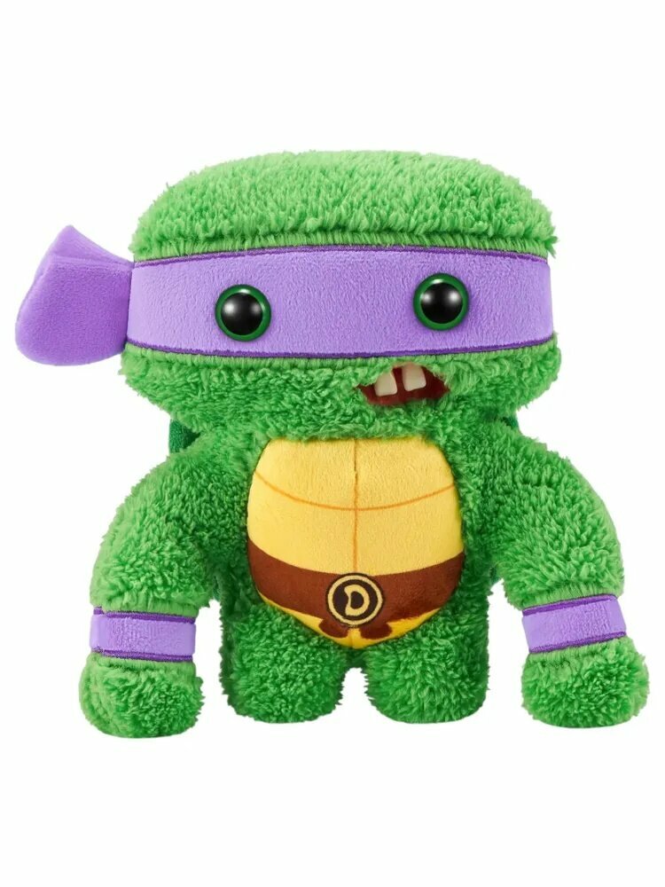 Мягкая игрушка ZURU Fuggler Donatello, Фагглер черепашка ниндзя Донателло