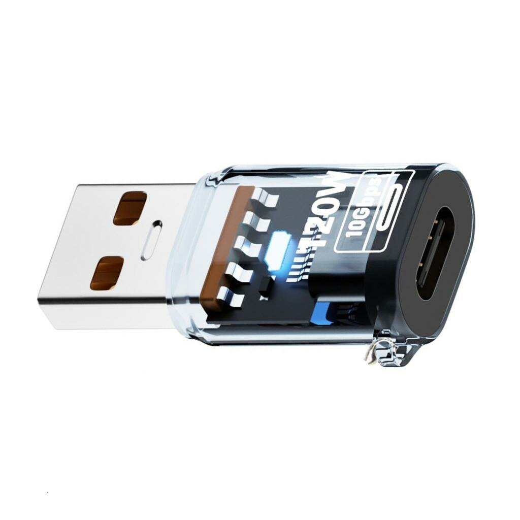 Переходник USB-C — USB-A, Синий