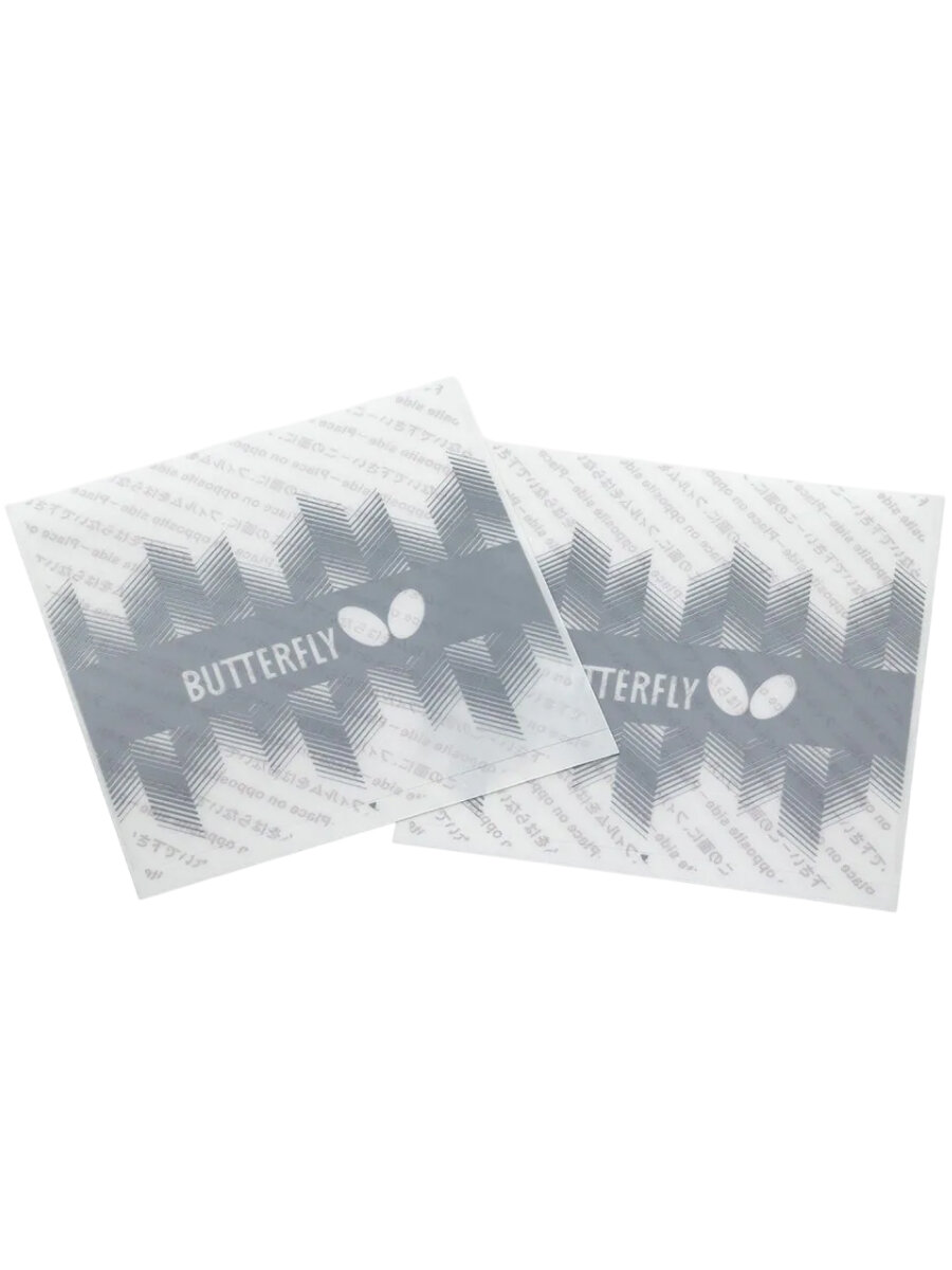 Защитная пленка липкая Butterfly Rubber Film IV Sticky x2 прозрачная