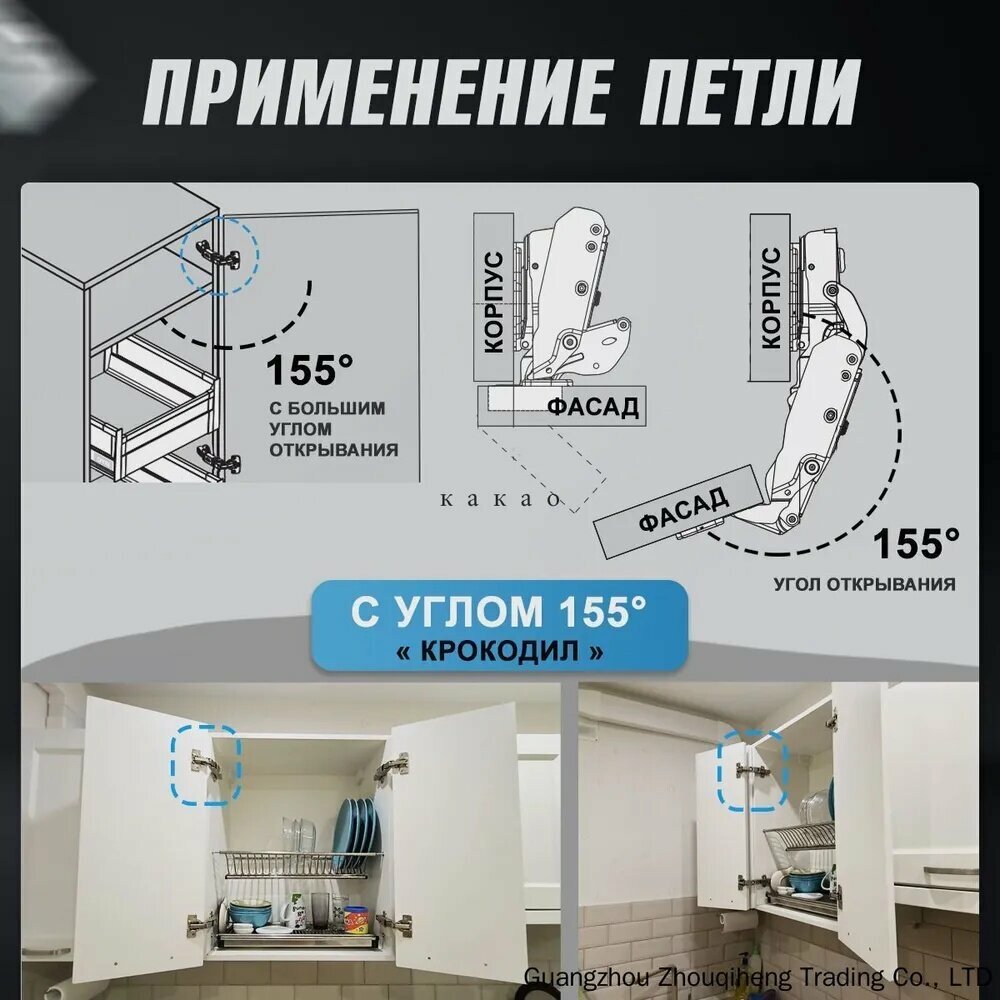 Петля мебельная — фото 1