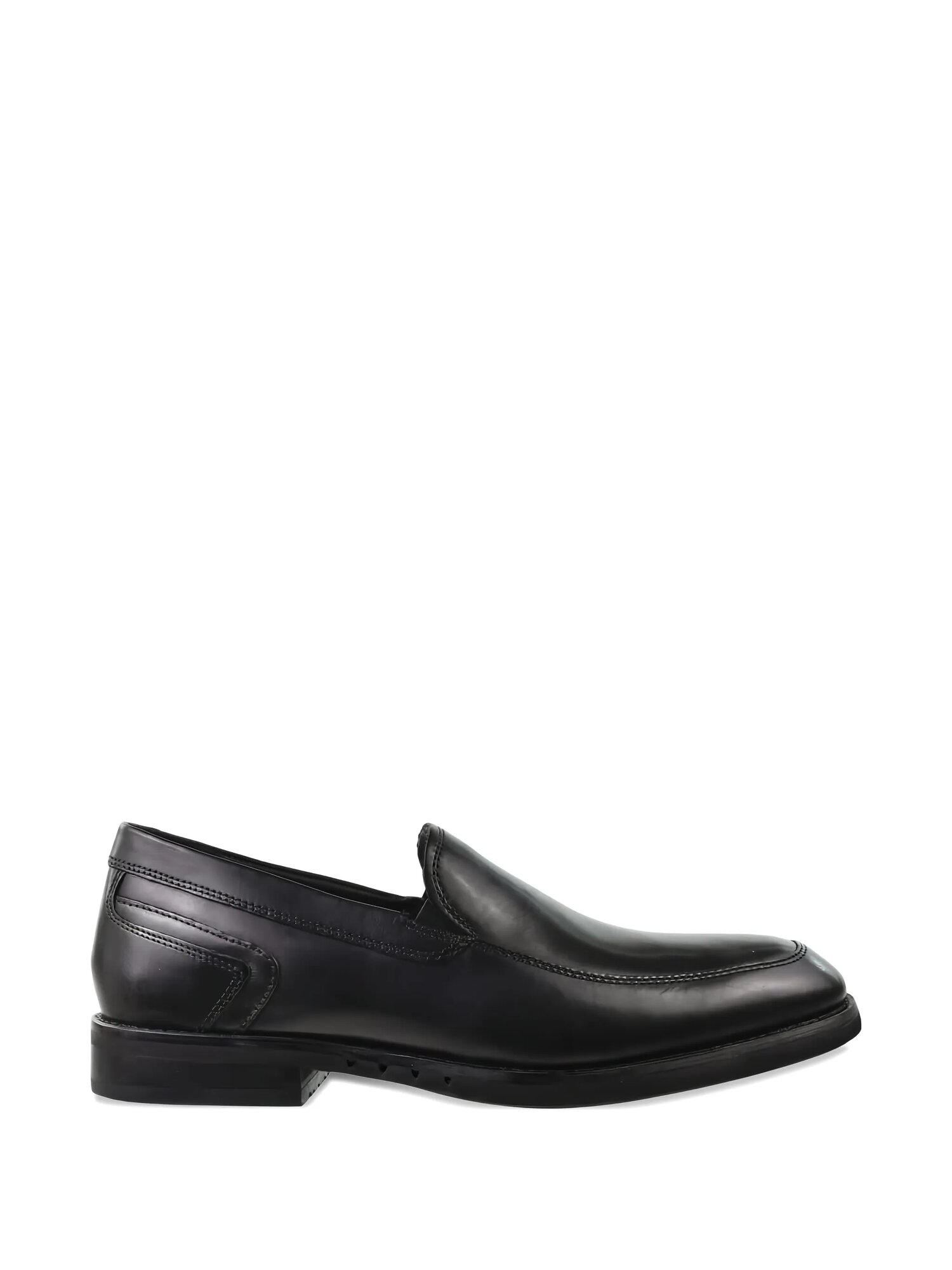 Лоферы Un Hugh Step leather loafers