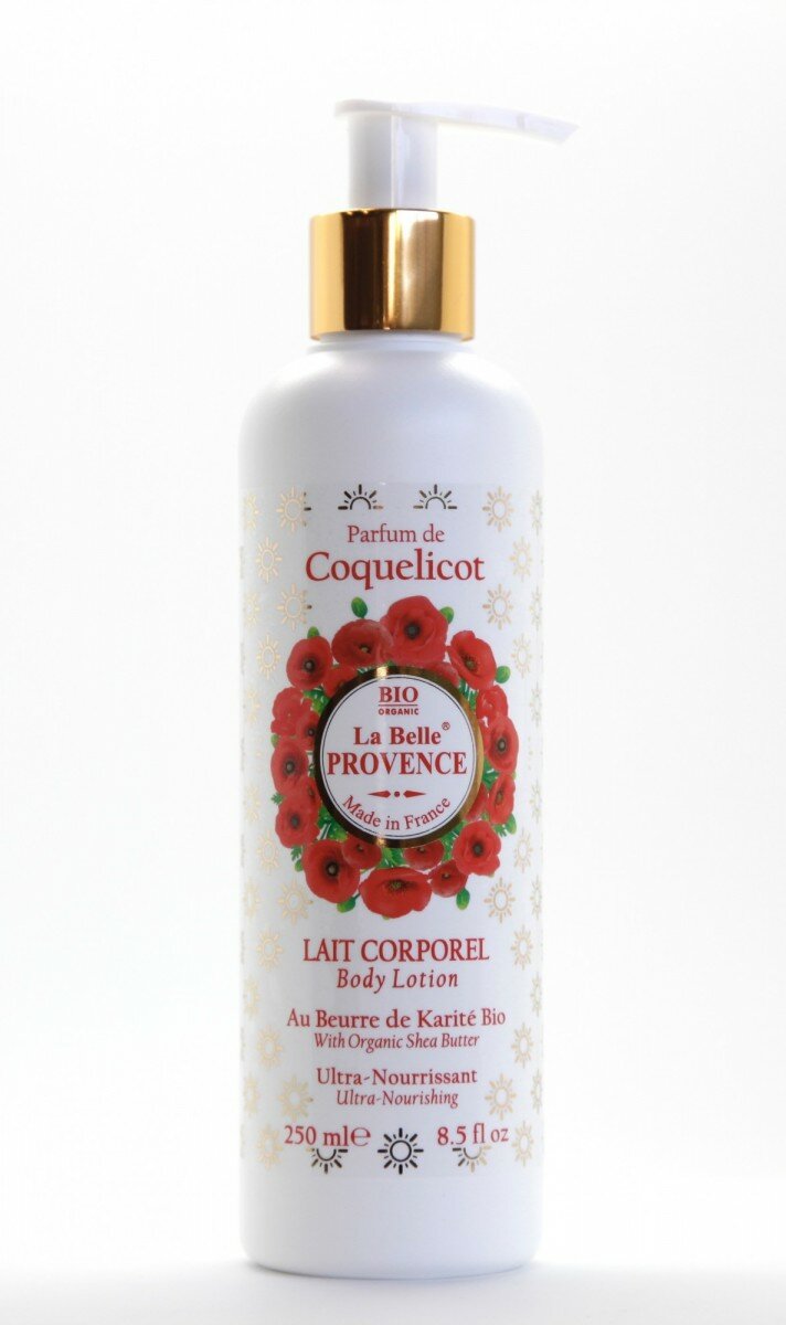 Мыло твёрдое La belle Provence с маком, 250 мл