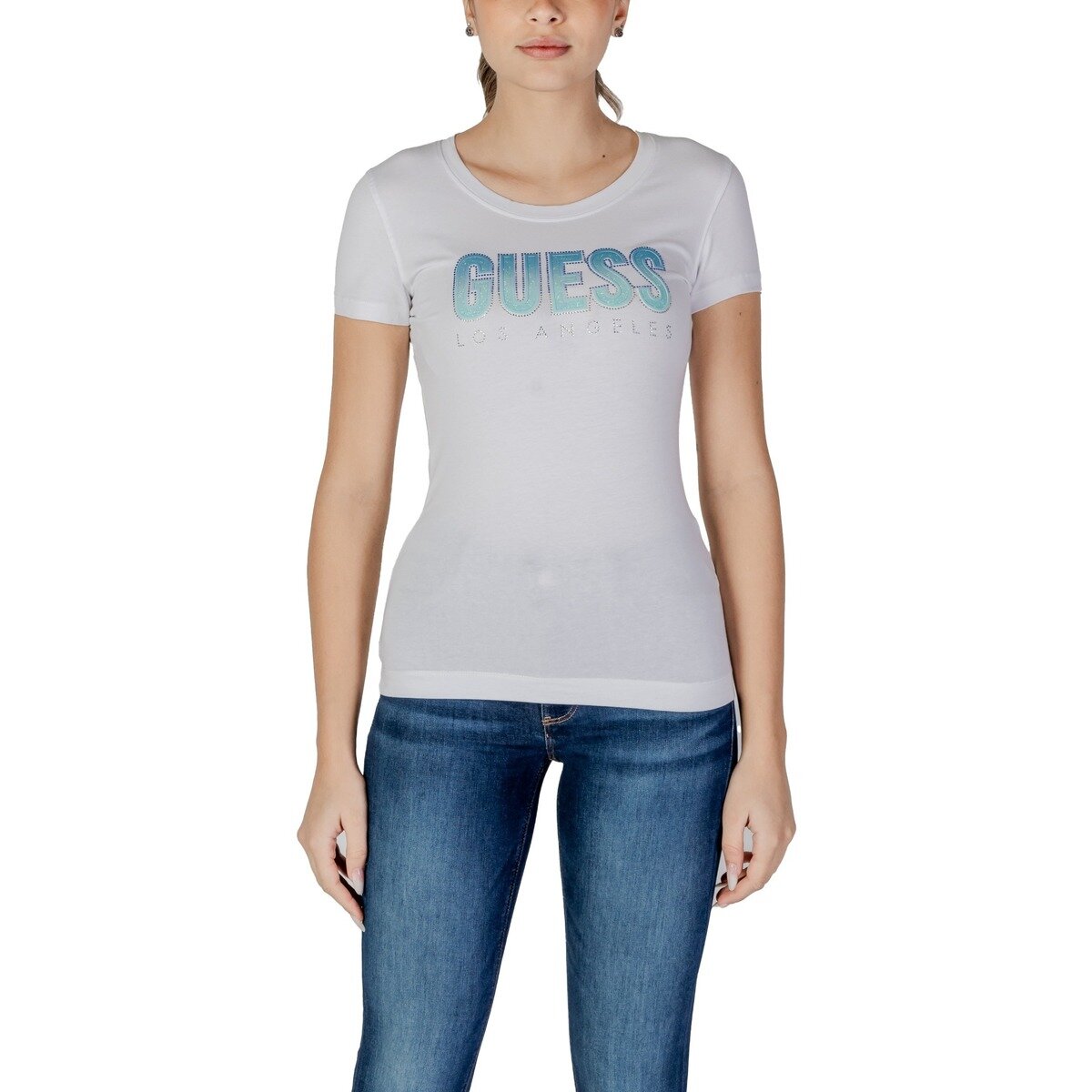 Футболка CN SS GLITTER DEGRADE LOGO TEE