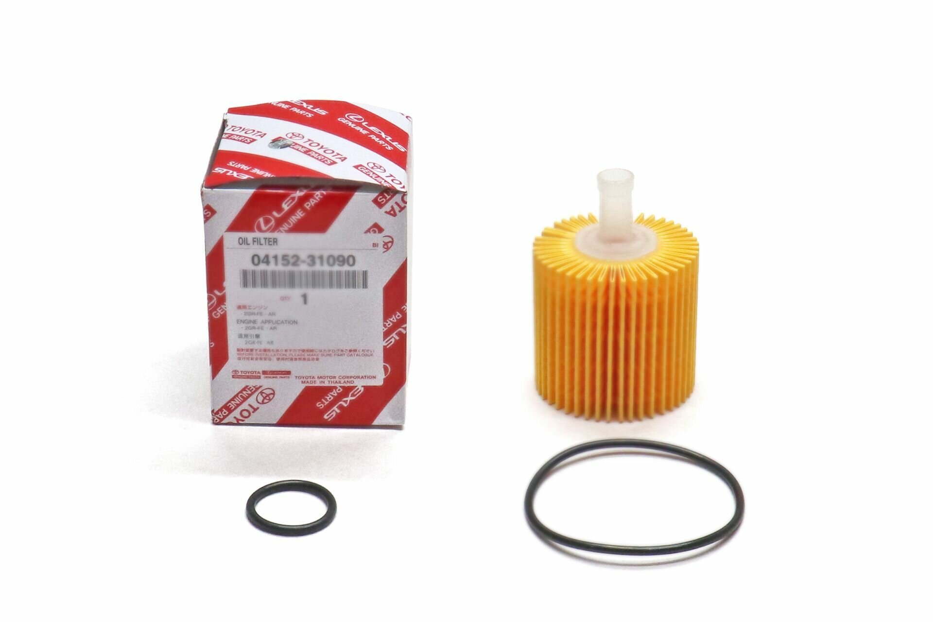 Фильтр масляный Lexus RX 300, 330, 350, 400, Toyota Camry, Rav4, Corolla (0415231090)