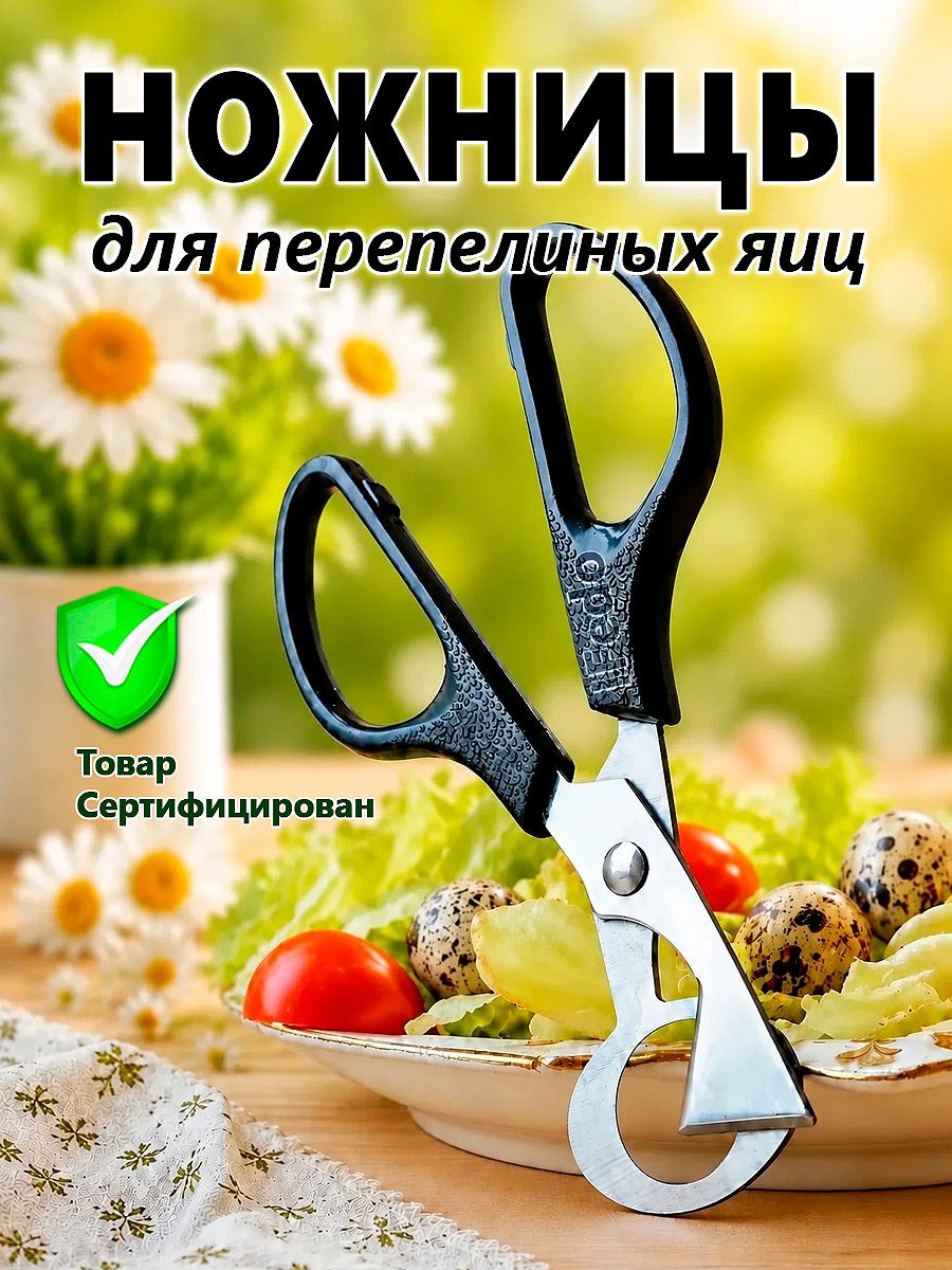 Ножницы для перепелиных яиц, вкрытия, разрезки, чистки