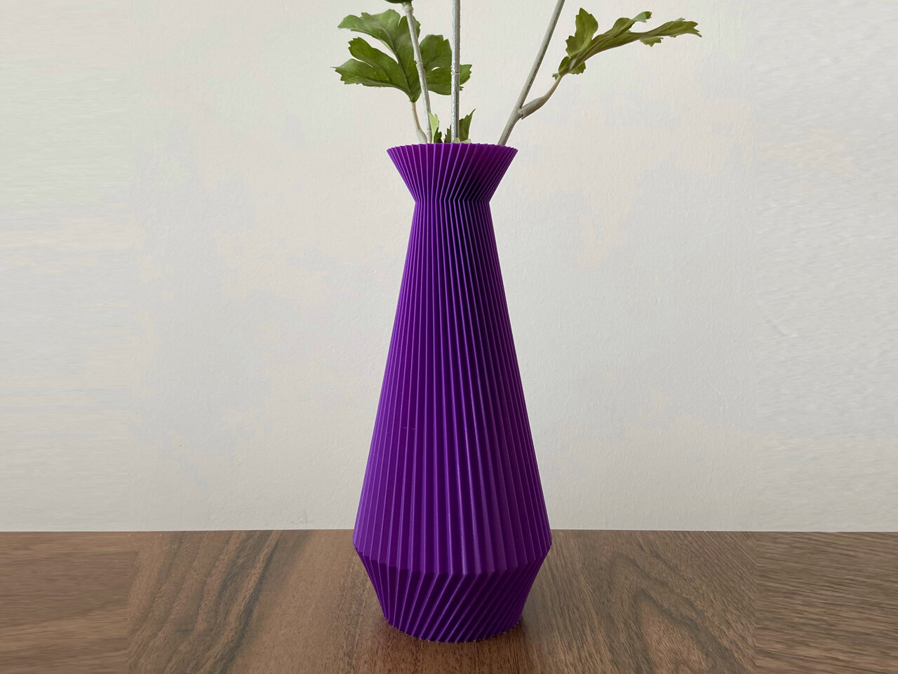 Ваза декоративная спиральная, 3D-печать, 3DOPRU арт. VASE-PR-110540