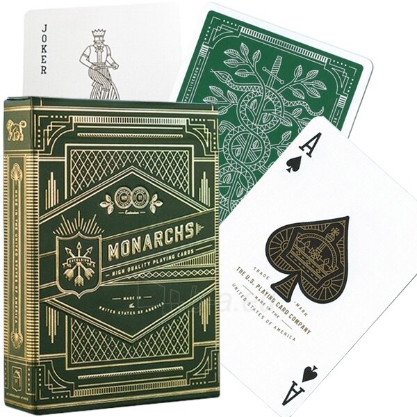 Игральные карты — фото 1