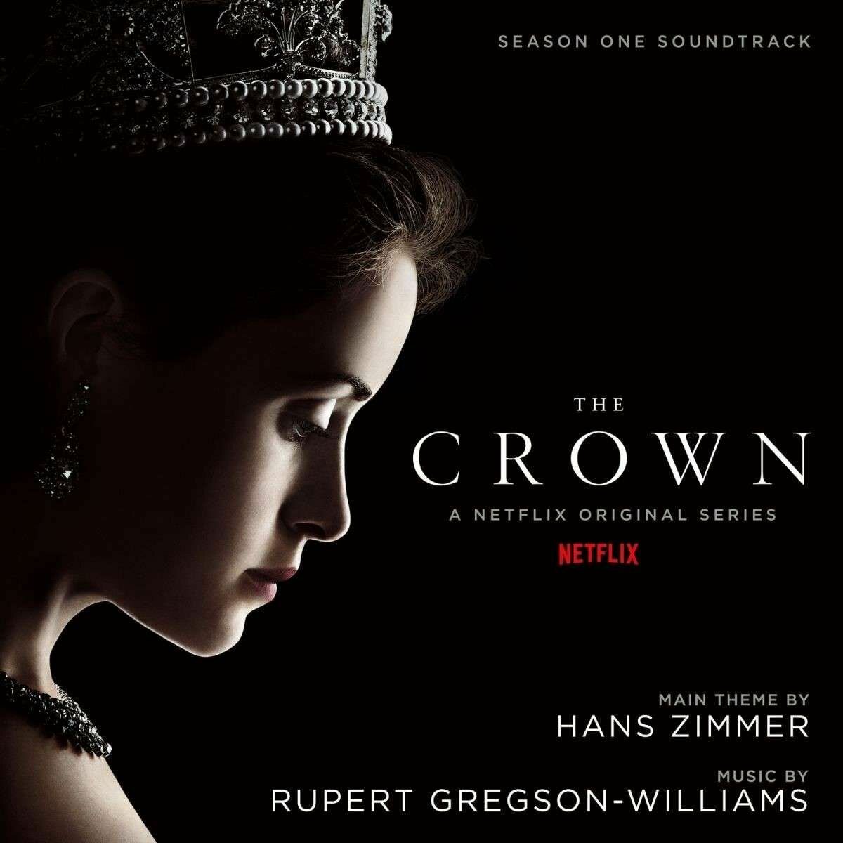 Виниловая пластинка Original Soundtrack: The Crown Season 1 (180g) (Black Vinyl) (2 LP)