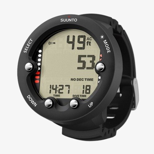 Suunto Компьютер для погружений Suunto Zoop Novo Black, черный