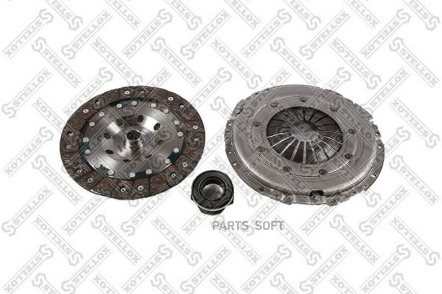0701249SX STELLOX Компл. сцепления Audi A3, Seat Toledo, VW Golf/Passat 2.0FSi/1.9TDi 03>