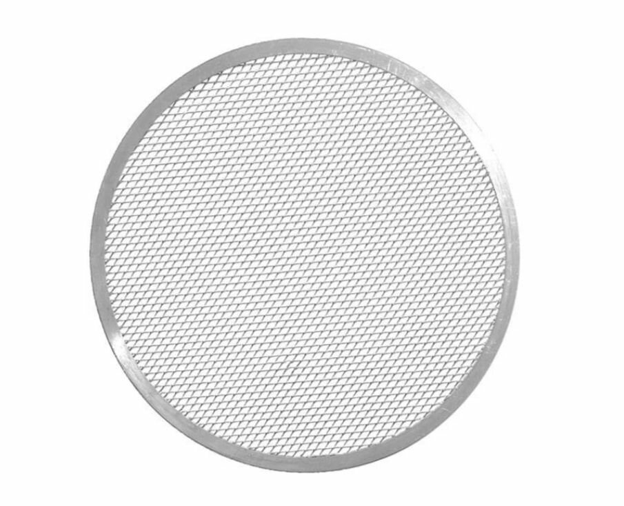 Сетка для пиццы алюминиевая "ProHotel" d-31см