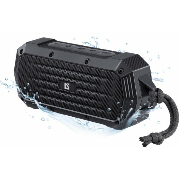 Портативные колонки Defender Octagon 5Вт, BT/FM/USB/TF/AUX/IPX5