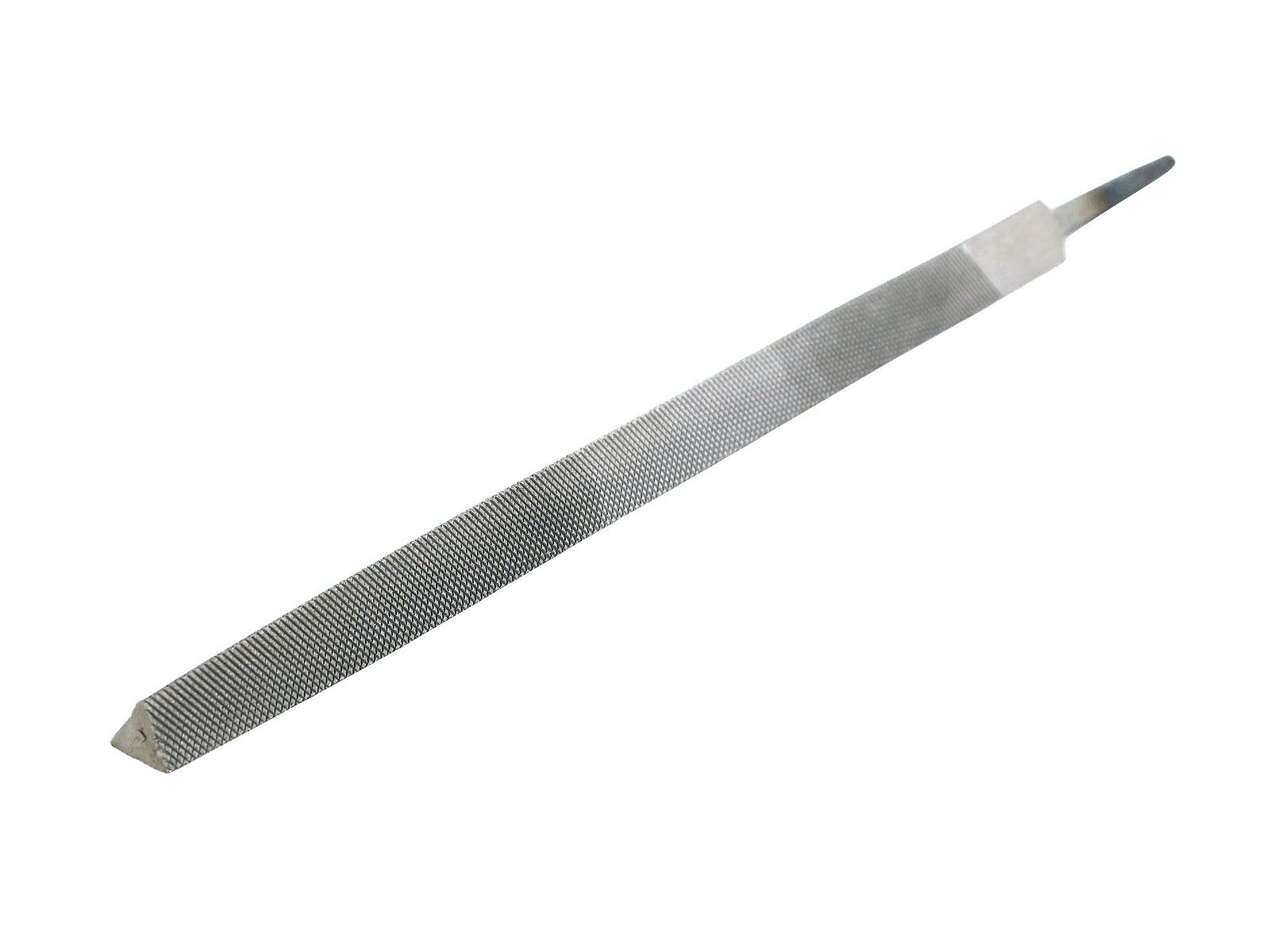 Напильник по металлу трехгранный 200 мм №1 (без ручки)