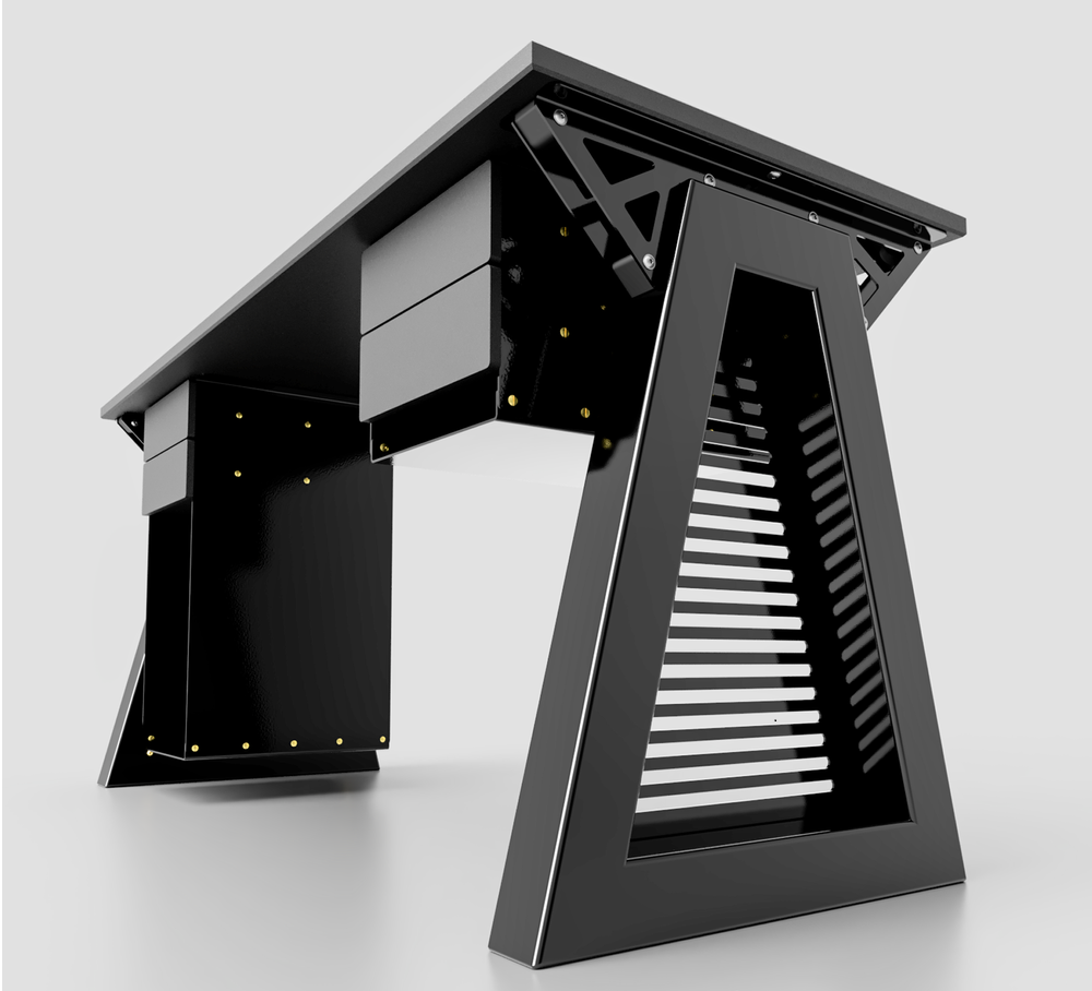 Компьютерный стол, письменный стол, стол офисный Марти, 150*80 см