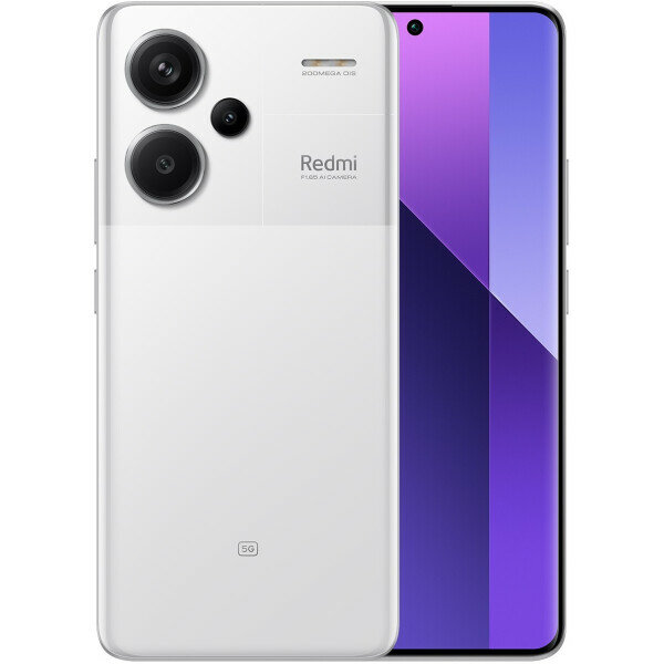 Смартфон Xiaomi Redmi Note 13 Pro+ 5G 8GB/256GB Moonlight White (23090RA98G)