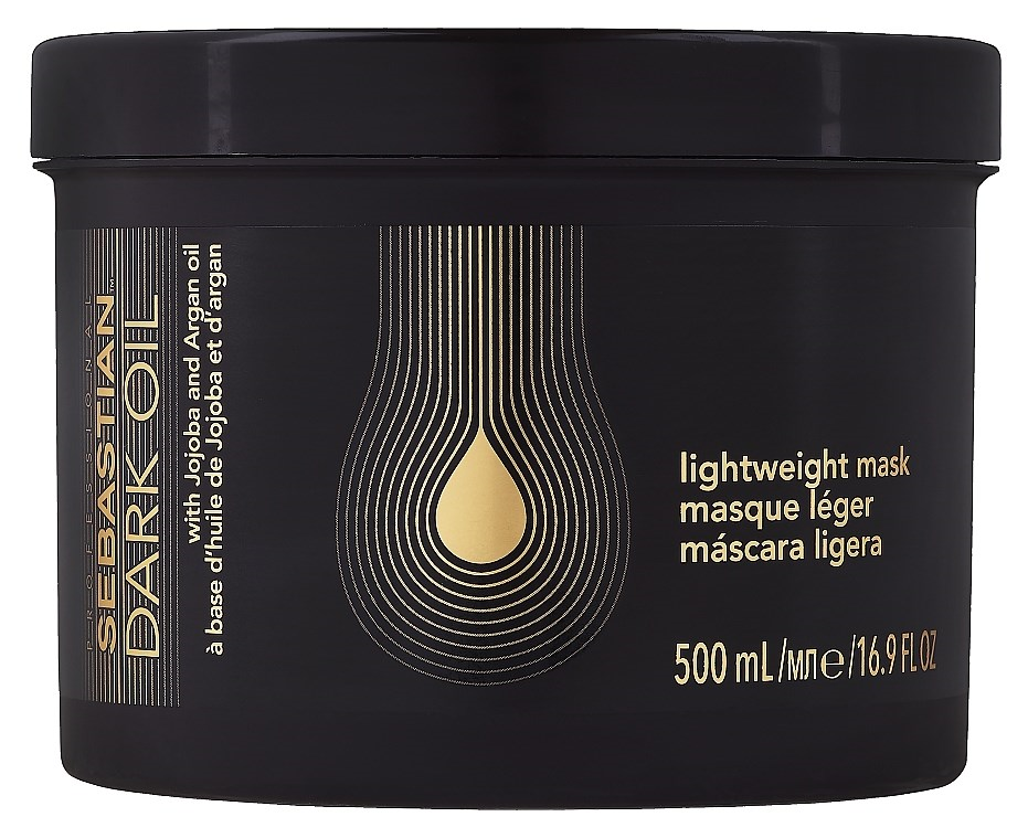 Маска для волос Sebastian Professional Dark Oil Lightweight, 500 мл