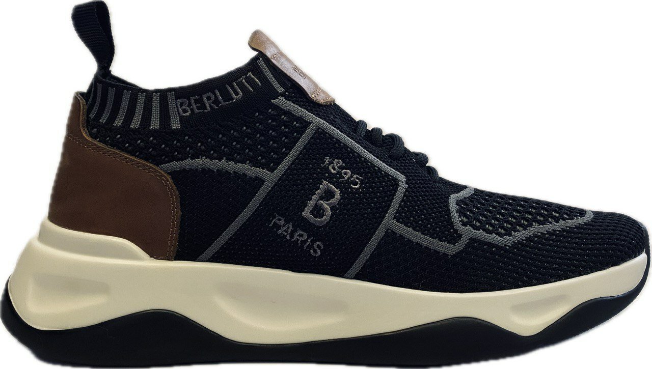 кроссовки мужские BERLUTI , черный размер 41/42ru