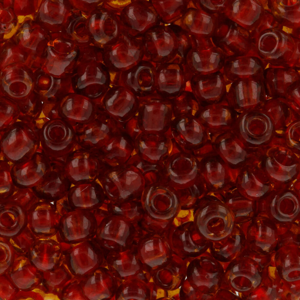 Бисер "Zlatka" круглый GR 08/0 10 г №0324 т. красный