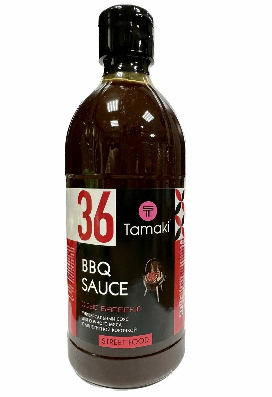 Соус Барбекю, Tamaki, Россия, 470 мл х 1шт