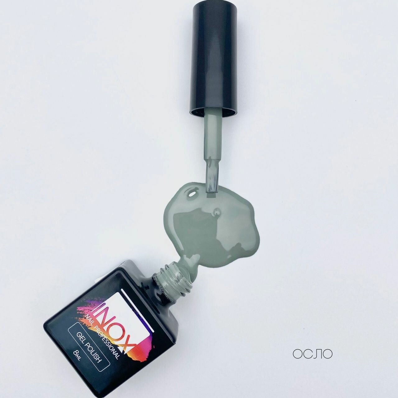 INOX Гель-лак Осло №157 8 мл.