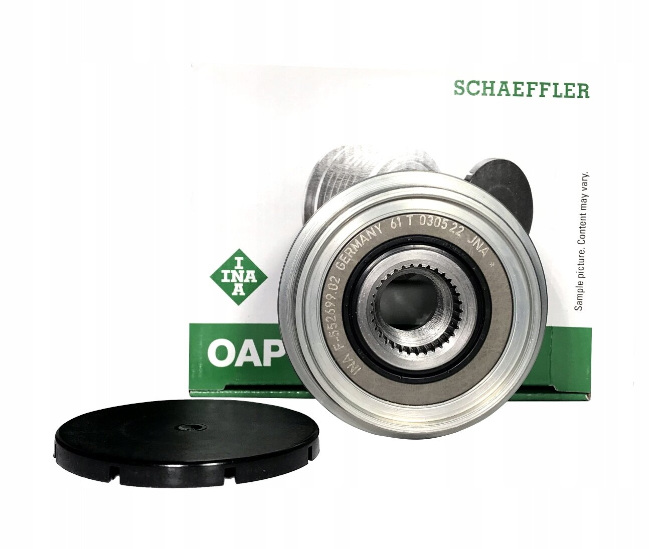 Шкив генератора OPEL ASTRA J 09-