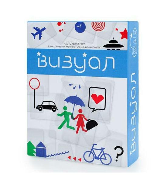 Настольная игра Стиль Жизни "Визуал"