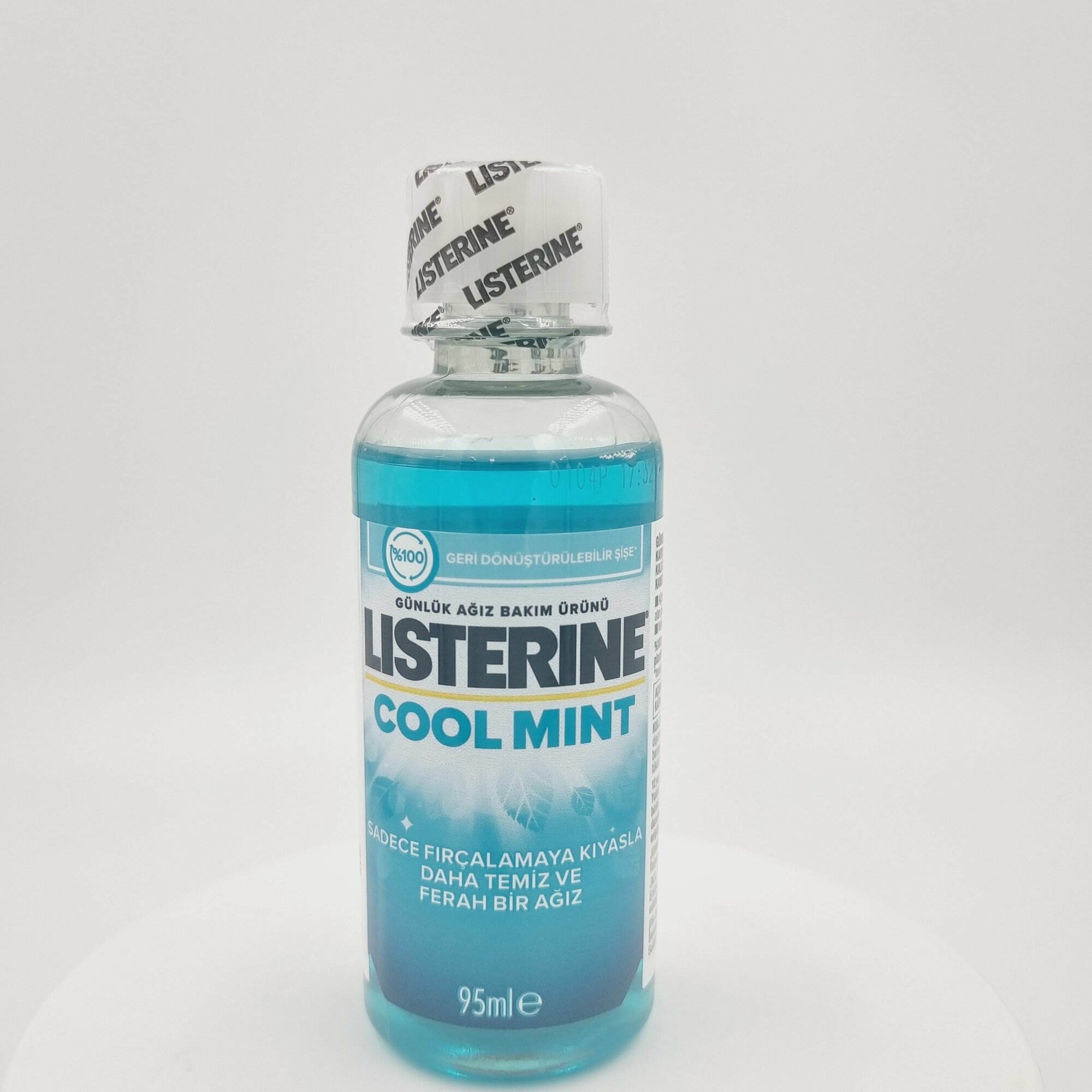 Listerine Ополаскиватель для полости рта Listerine Cool Mint, 95 мл (Германия)