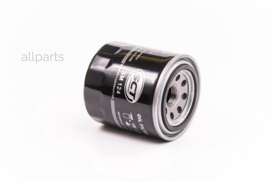 SCT GERMANY SM124 Масляный фильтр HONDA CRV I/II/III/IV 2.0/2.4 01-/12-/CIVIV VII/VIII 1.3-1.8 01-/05-/ACCORD VII/VIII