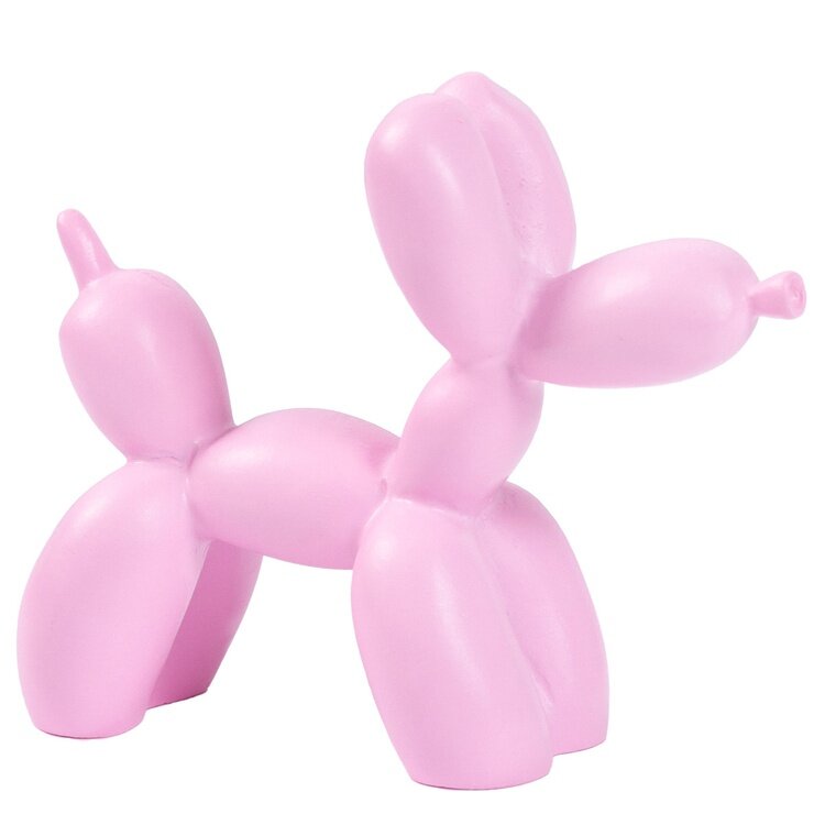 Грузик для шара Собачка розовая, 80 грамм