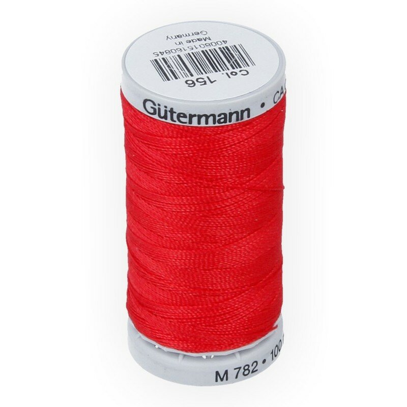 Нитки швейные "GUETERMANN" суперпрочные M 782 100 м 109.36 я №156 красный