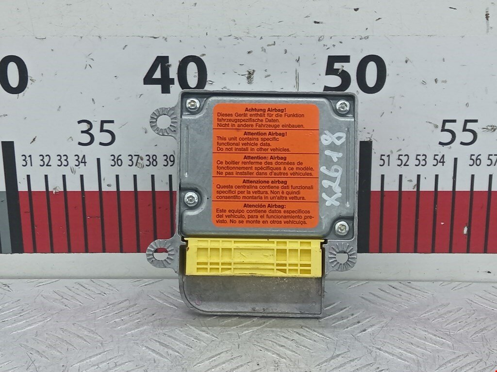 Блок управления Air Bag Skoda Fabia 1 1C0909605H арт. 2012379