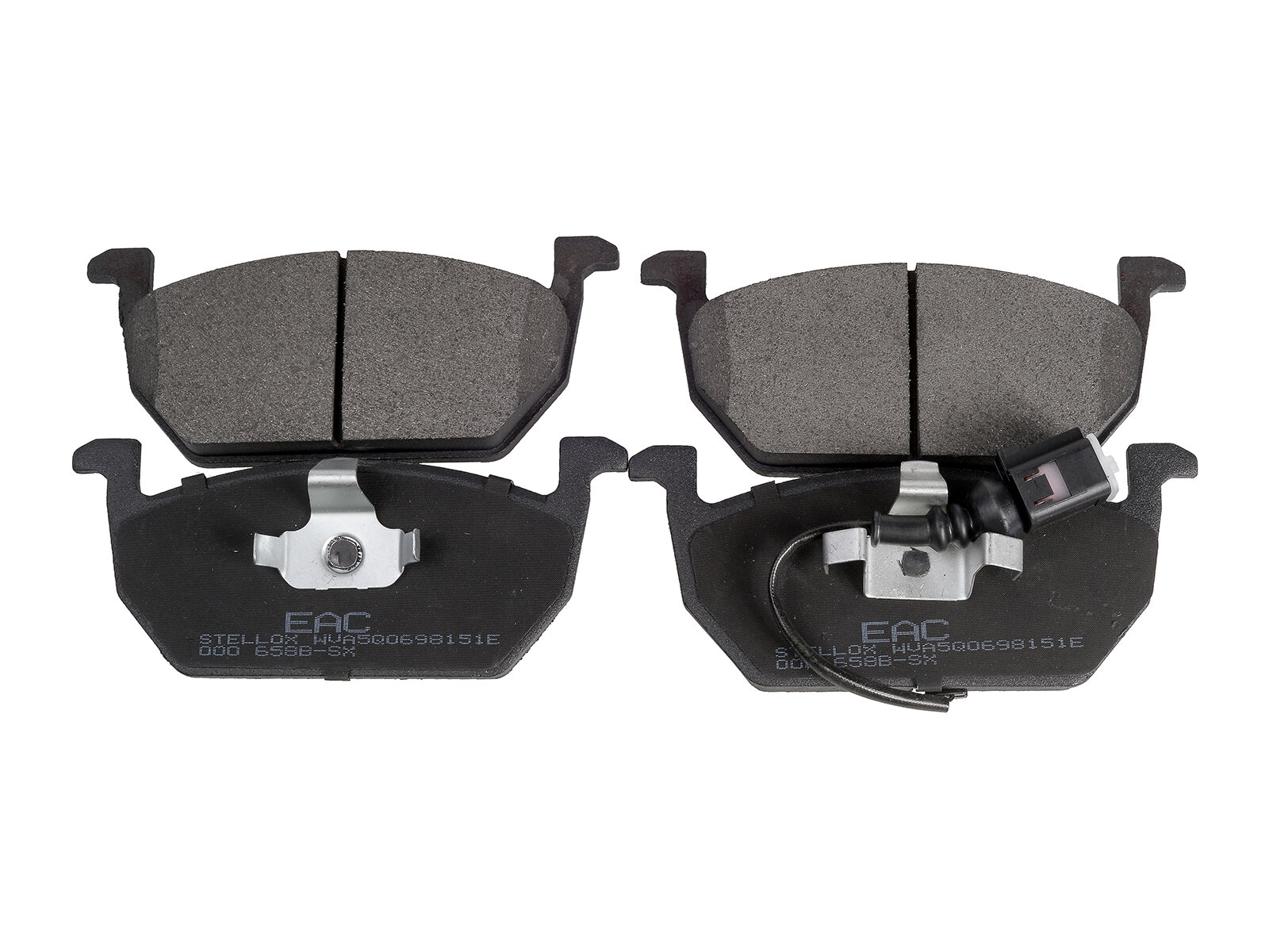 Колодки тормозные дисковые передние для Volkswagen GOLF / SKODA OCTAVIA / Stellox 000 658B-SX