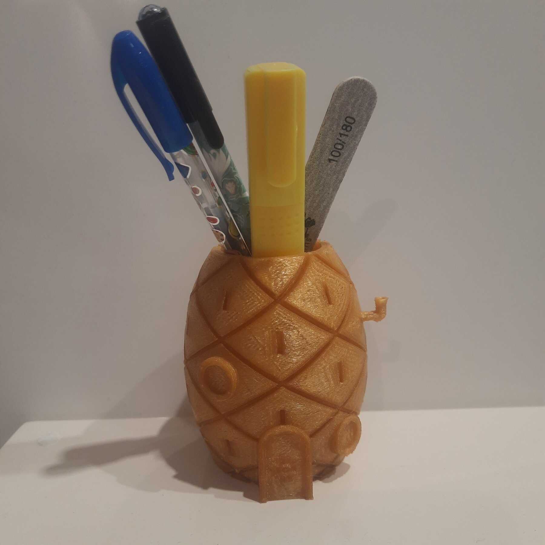 Домик-ананас Спанч Боба карандашница