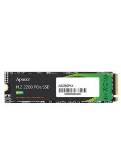 SSD диск PCI-E 3.0 / Apacer AS2280P4 512gb / 2100/1500mbs / AP512GAS2280P4X