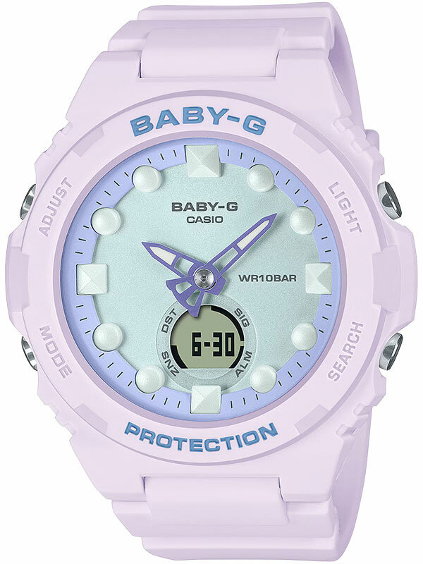 Наручные часы CASIO Baby-G, фиолетовый — фото 1