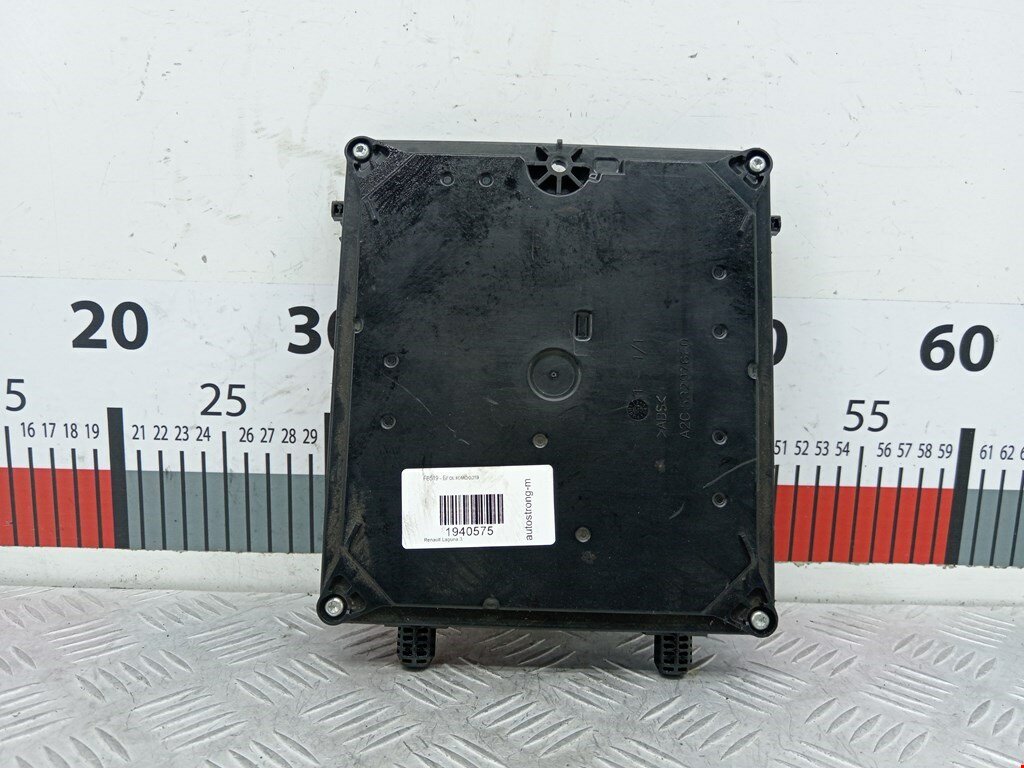 Блок комфорта Renault Laguna 3 52435438 арт. 1940575