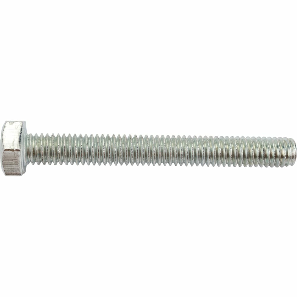 Болт качественный крепеж 6x50 DIN933 558 (60 шт.)