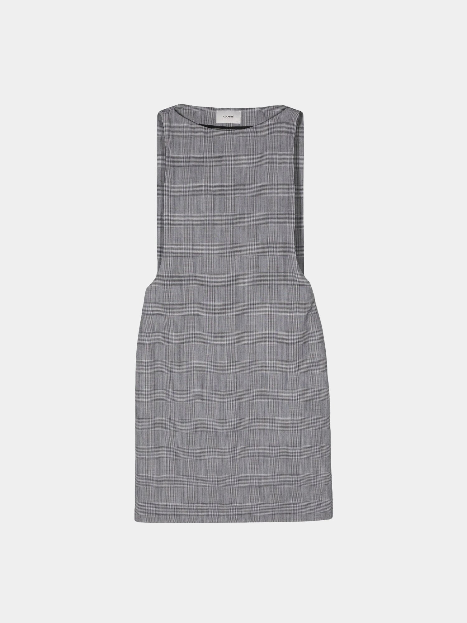 Платье Open Back Cape