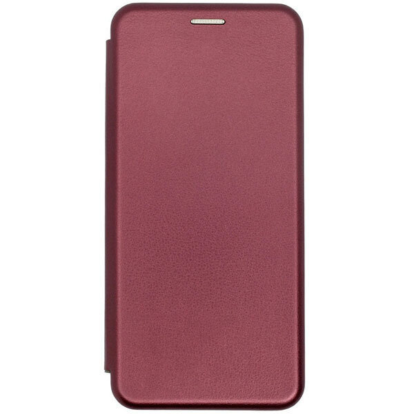 Чехол-книжка для Samsung Galaxy A53 (SM-A536) Бордовый