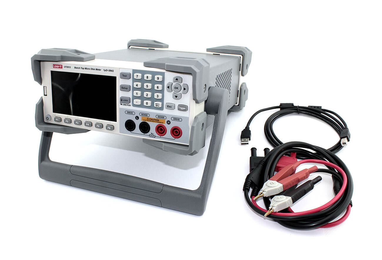 Высокоточный измеритель сопротивления UNI-T UT3513+