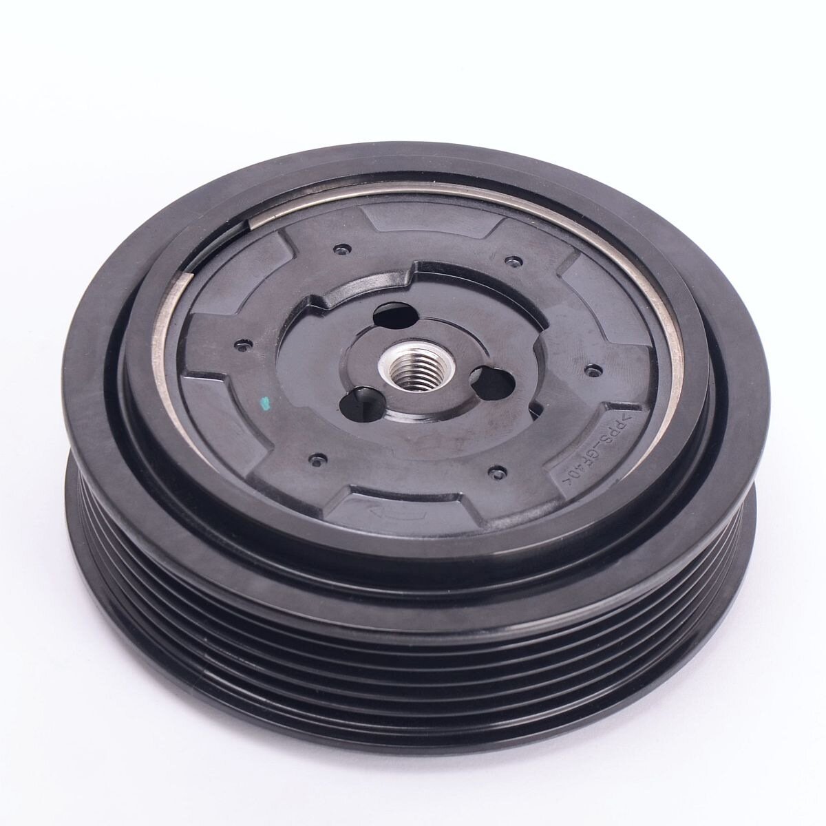 Муфта компрессора кондиционера Audi Volkswagen Porsche 6PK d110 (006282)