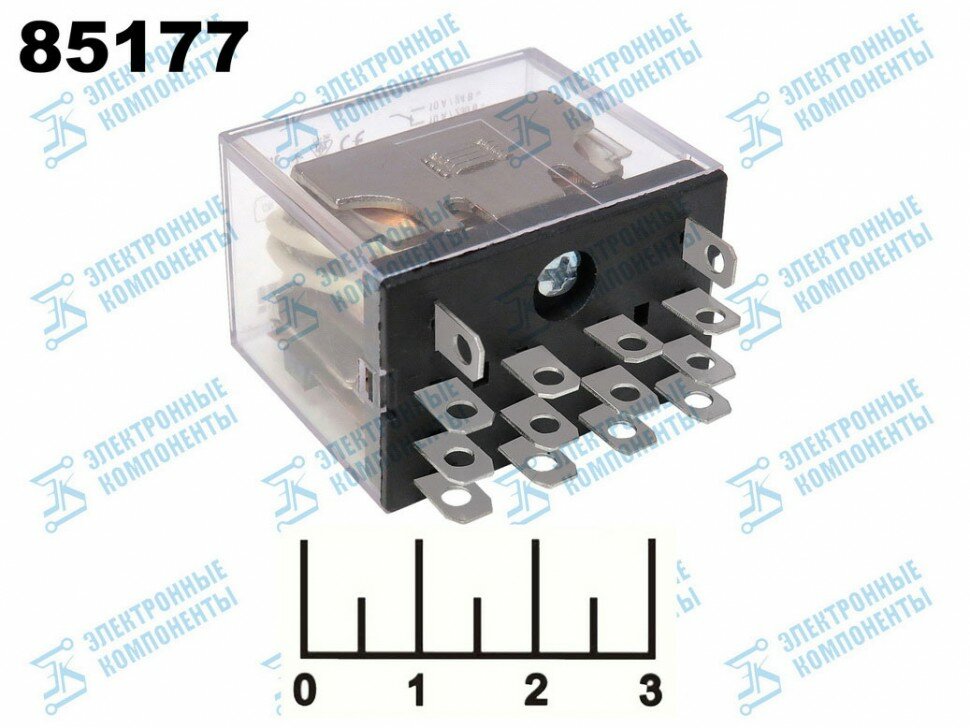 Реле ~24V 10A/230V РЭК77/4