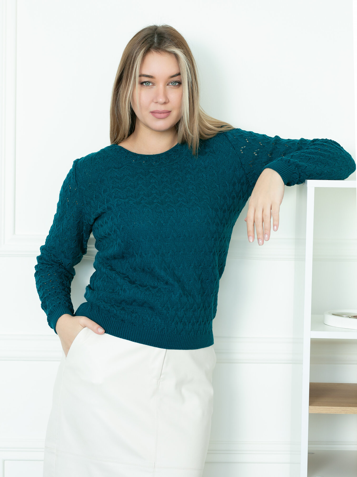 Джемпер трикотажный