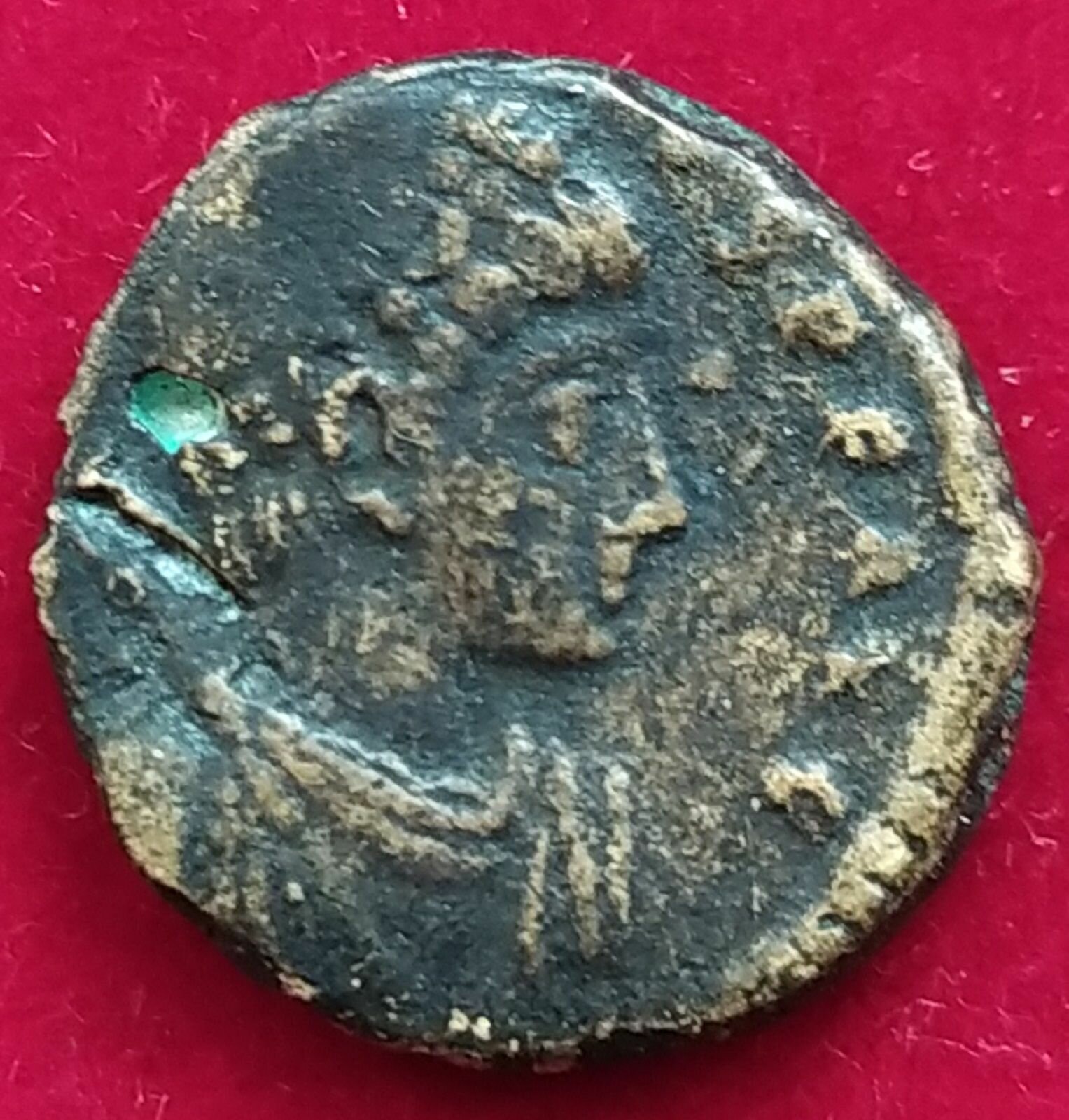 Рим 16 Фоллис 378-383 Антиохийская монета, Грациан, Антиохия, бронза